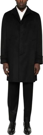 Lardini Homme, Manteaux, Noir, Taille: L Giacconi Coat