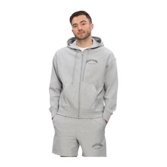 Calvin Klein LS Premium Terry Sweater - - Sweatshirts & Hoodies - Herren - Grau - XL