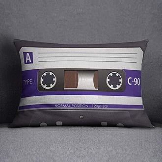 Bonamaison Le Jardin du Lin Kissenhüllen, Cotton, Mehrfarbig, 45x45