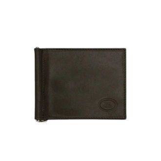 The Bridge Dollar Bi-Fold W/Clip - - Accessories - Herren - Schwarzk - ONE SIZE