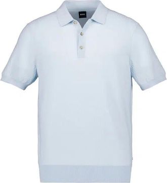 HUGO BOSS Herren Polo-Shirts blau