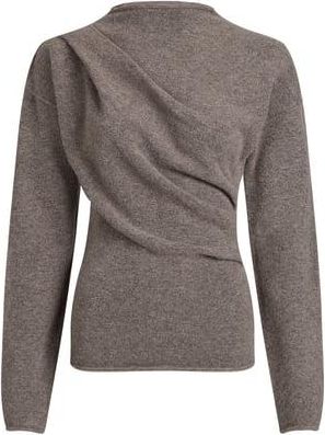 Helmut Lang Pull en laine m&eacute;rinos et cachemire m&eacute;lang&eacute;s