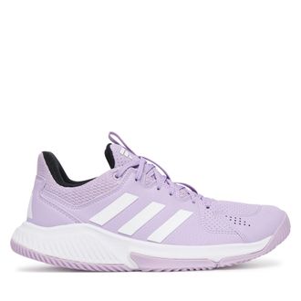 adidas Hallenschuhe adidas Court Flight JQ9210 Violett