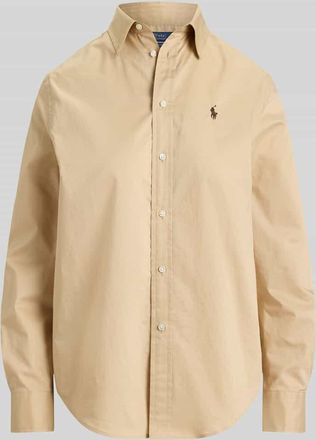 Polo Ralph Lauren Relaxed Fit Hemdbluse aus reiner Baumwolle