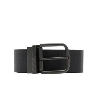 Burberry Homme, Accessoires, Noir, Taille: 90 CM Ceinture R&eacute;versible avec Boucle