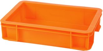 Generic Aufbewahrungsbehälter, platzsparend, wasserdicht, für Garage, Schrank, Keller, Büro, Zuhause, Camping, im Freien, S