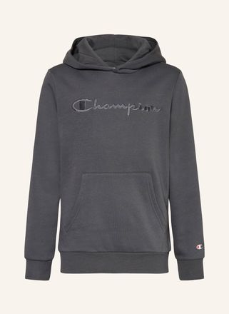 Champion Hoodie grau