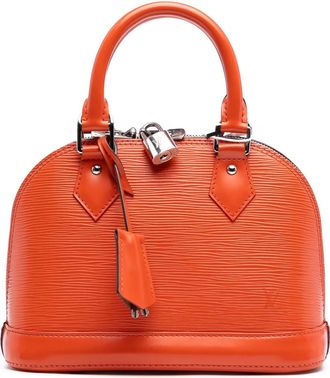 Louis Vuitton Hobo Bags - Epi Alma BB - Gr. unisize - in Orange - für Damen
