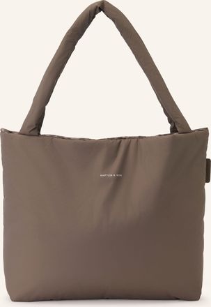 Kapten & Son Kapten & Son Shopper Norva Zum Wenden braun