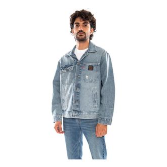 Levi's Sunrise Trucker - - Jackets - Herren - Blau - L