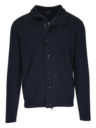 Brioni Cardigan aus Kaschmir - Blau