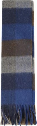 Barbour Gro&szlig;er Tattersall-Schal - - Accessories - Herren - Blau - ONE SIZE