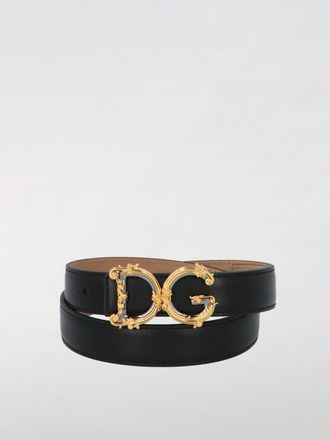 Dolce & Gabbana Ceinture DOLCE & GABBANA Femme couleur Noir