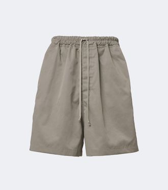Rick Owens Bermuda-Shorts Faun aus Faille