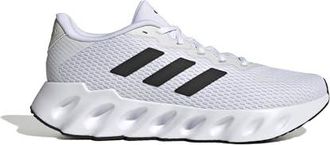 adidas Homme Switch Run Running Shoes Chaussures de Course, Core Black/Cloud White/Halo Silver, 40 2/3 EU