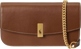 Ralph Lauren Femme, Sacs, Brun, Taille: ONE Size Polo ID Bag