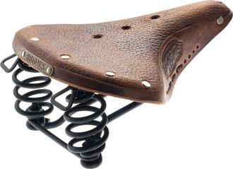 Brooks Trekking-Sattel Brooks Aged B 67 Leder Damenversion braun