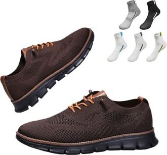 Generic Baskets Oxford en maille pour homme - L&eacute;g&egrave;res et d&eacute;contract&eacute;es - Pour la marche, le tennis, la conduite - Pour le travail, les voyages et les trajets 