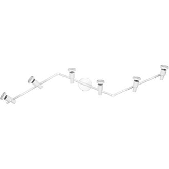 Ledvance Led spot GU10: 6 x 3,4W, 1 380lm, blanc, temp&eacute;rature de couleur de 2 700K, lumi&egrave;re chaude, design intemporel, ampoule led interchangeable, id&eacute;ale
