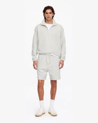 Arket Lounge-Shorts -Grau