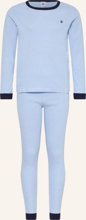 Petit Bateau Petit Bateau Schlafanzug blau