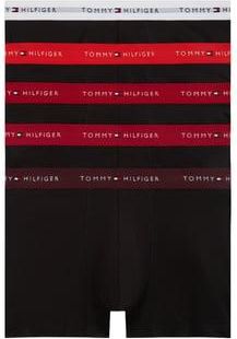 Tommy Hilfiger Lot de 5 cale&ccedil;ons en coton m&eacute;lang&eacute;