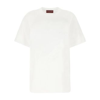 Gucci Damen, Oberteile, Wei&szlig;, MGr&ouml;&szlig;e