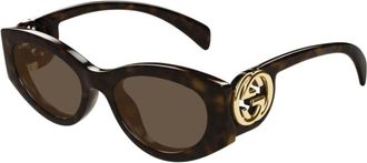 Gucci Cat-Eye-Sonnenbrille - - Accessories - Damen - Braun - 54 MM
