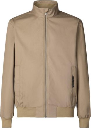 Save The Duck Funktions-Blouson aus einem Baumwoll-Mix mit Logo-Aufn&auml;her in