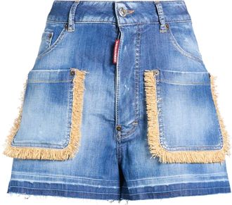 Dsquared2 HOSEN & R&Ouml;CKE - Jeansshorts auf YOOX.COM