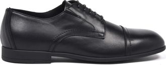 Baldinini Lederschn&uuml;rschuh - - Shoes - Herren - Schwarzk - 40 EU