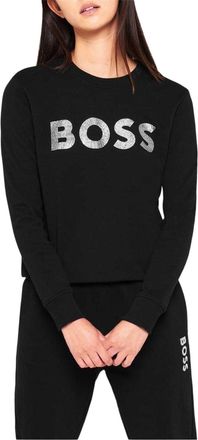 HUGO BOSS Sweatshirt f&uuml;r Damen (Schwarz)