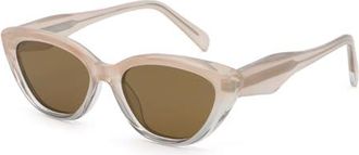 Generic Lunettes De Soleil Tendance For Hommes Et Femmes, Id&eacute;ales For Les Activit&eacute;s De Plein Air, Les D&eacute;placements, Le Sport Et Les F&ecirc;tes.(Brown)
