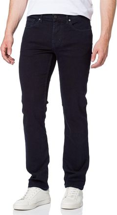 7 For All Mankind Herren Slimmy Luxe Performance Eco Blue Black Jeans, Dark Blue, 33W 30L EU