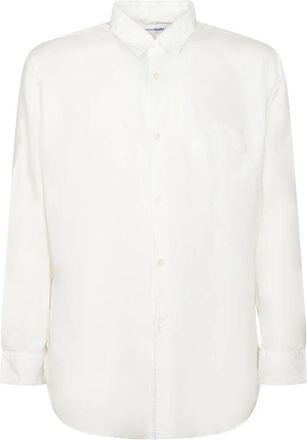 Comme Des Gar&ccedil;ons Homme, Chemises, Blanc, Taille: XL Chemise Trait&eacute;e Polyester Popeline