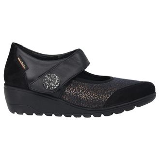 Mephisto Weite Passform Schwarze Ballerinas - - Shoes - Damen - Schwarzk - 35 1/2 EU