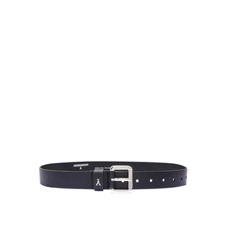 Patrizia Pepe H&uuml;ftg&uuml;rtel mit Rollschnalle - - Accessories - Damen - Schwarzk - M