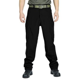 Generic Pantalon cargo de randonn&eacute;e imperm&eacute;able pour homme - Pantalon tactique baggy - Jambes droites - Pantalon de marche en plein air - Pantalon de travail 