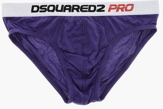 Dsquared2 Solid Color Brief with Logoed Elastic Band size Xl
