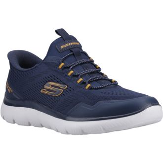 Skechers Slip-ins Summits Top Rate Herren Sneaker Navy/Yellow EU 41