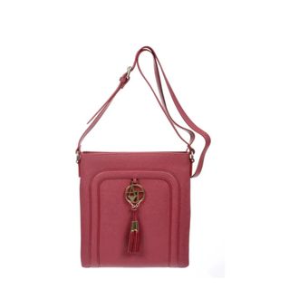 Armani Jeans Stilvolle Tote Tasche - - Bags - Damen - Rot - ONE SIZE