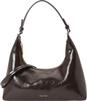 Calvin Klein Umh&auml;ngetasche Foil Logo Glossy Shoulder