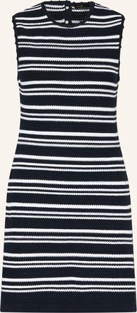 Maje Strickkleid blau