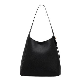 Tory Burch Petit sac hobo Romy - Femme - Sacs - Noir - Taille: ONE Size