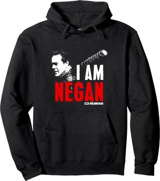 The Walking Dead I Am Negan Pullover Hoodie