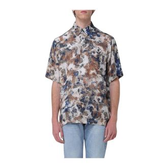 A|X Armani Exchange Viskose-Twill-Hemd - - Shirts - Herren - Mehrfarbig - XL
