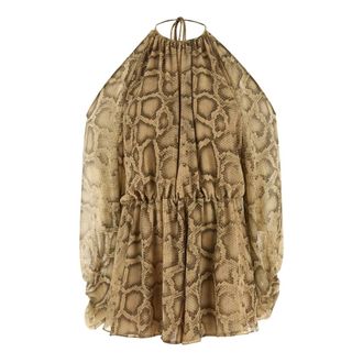 Andamane Damen, Blusen & Hemden, Beige, 2XSGr&ouml;&szlig;e