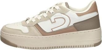 Cruyff Femme, Chaussures, Blanc, Taille: 37 EU Campo Low Lux Baskets