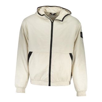 Calvin Klein Homme, Vestes, Beige, Taille: S Veste &agrave; manches longues avec capuche