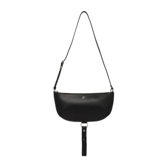 Courr&egrave;ges Eclipse Leder Tasche - - Bags - Damen - Schwarzk - ONE SIZE